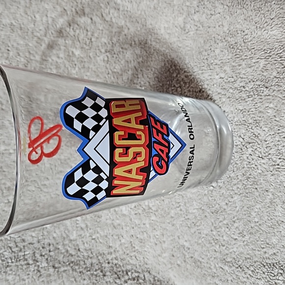 Budweiser | Dining | Nascar Cafe Collectible Glass | Poshmark